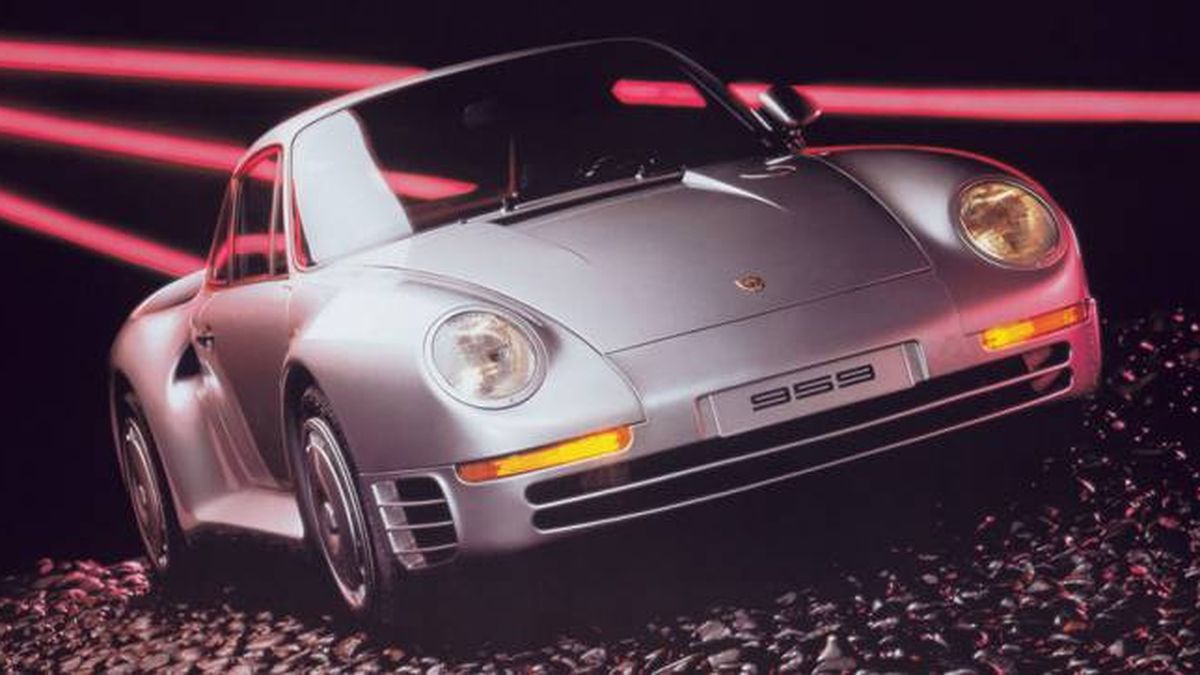 Compa oldie: ¿Lamborghini Countach o Porsche 959?