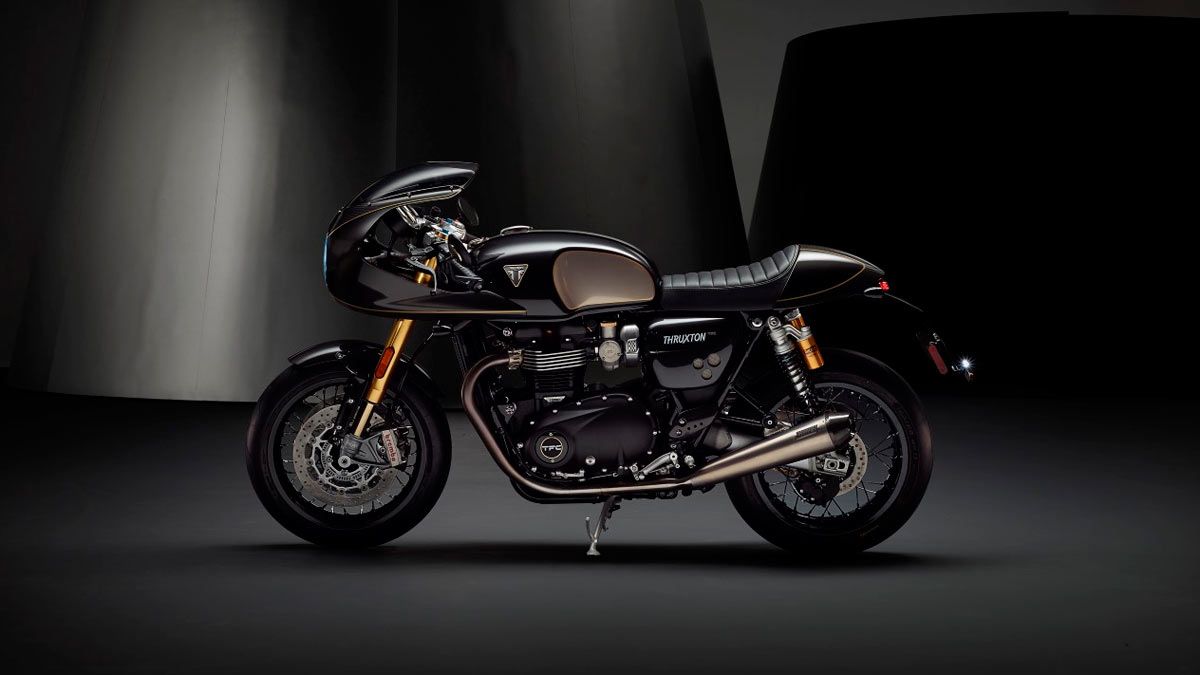 Triumph Factory Custom: la serie más exclusiva de la marca británica