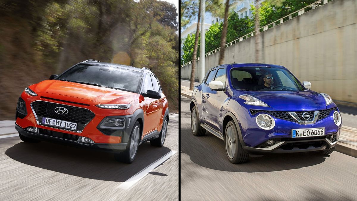 Nissan Juke 2019 o Hyundai Kona, ¿cuál comprar?