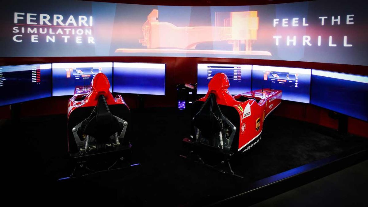 Todo un ejército de pilotos para el simulador de Ferrari