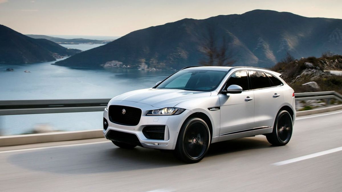 Jaguar J Pace, así será su sistema de tracción