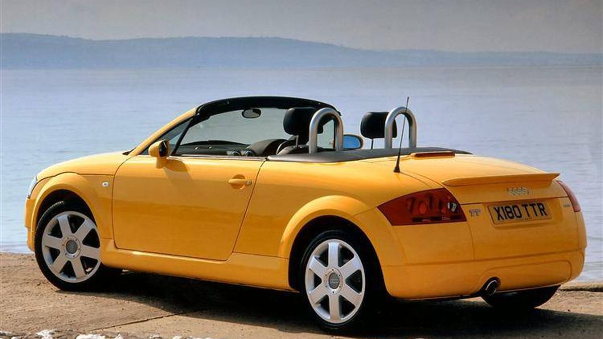 Comparativa oldie: ¿Mercedes SLK o Audi TT?