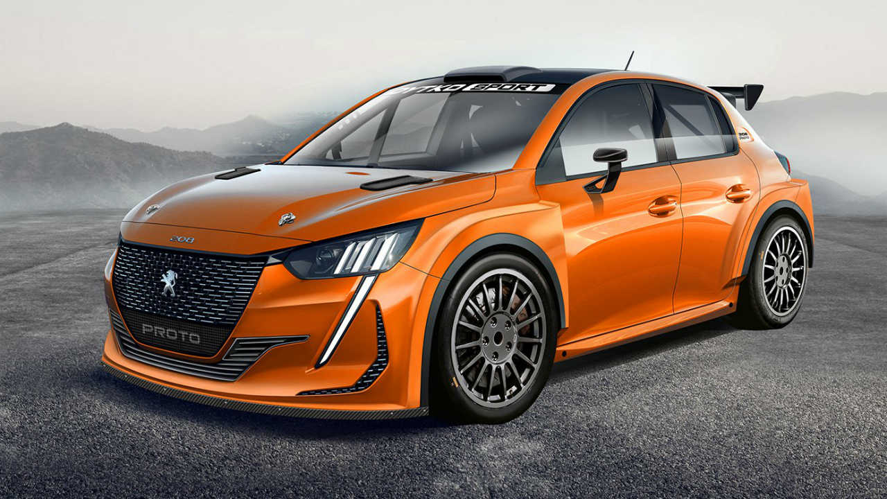 No veremos este Peugeot 208 Rally en la calle, y es una pena -- Autobild.es
