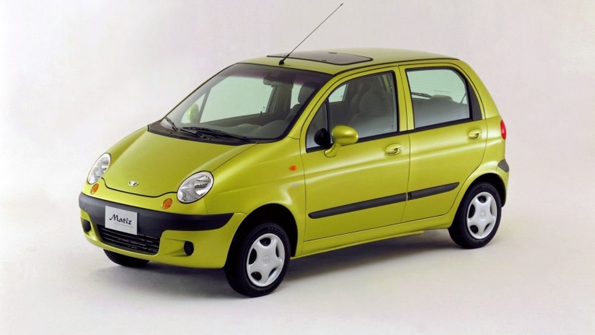 Compa oldie: Fiat Seicento o Daewoo Matiz