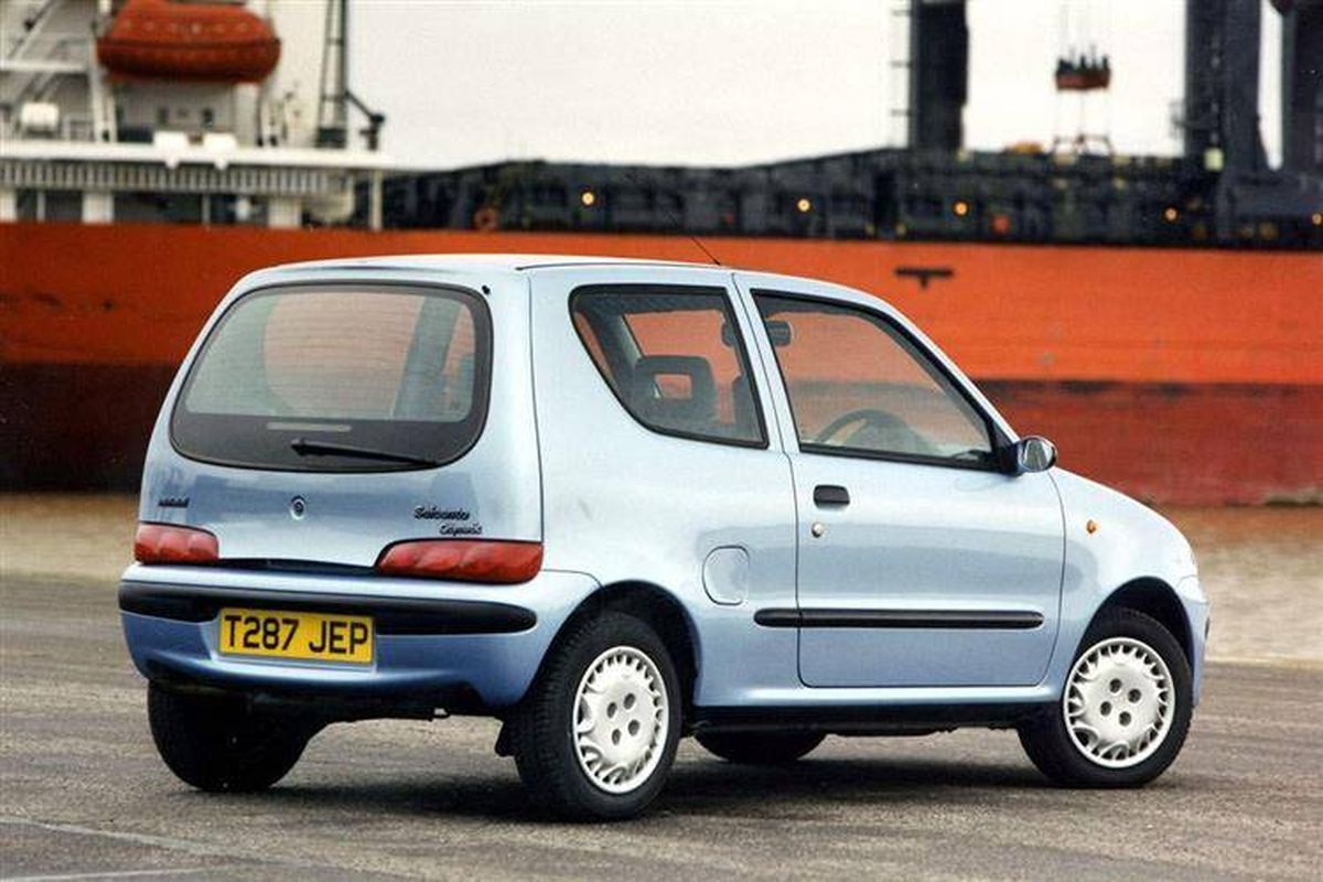 Compa oldie: Fiat Seicento o Daewoo Matiz