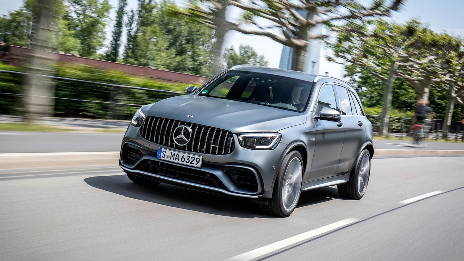 Prueba Mercedes GLC 2019 y Mercedes GLC Coupé 2019: de lo mejor del segmento