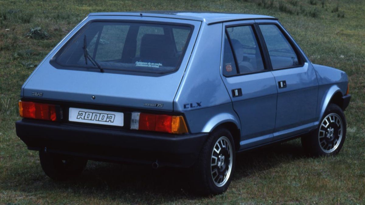 La increíble historia del Seat Ronda