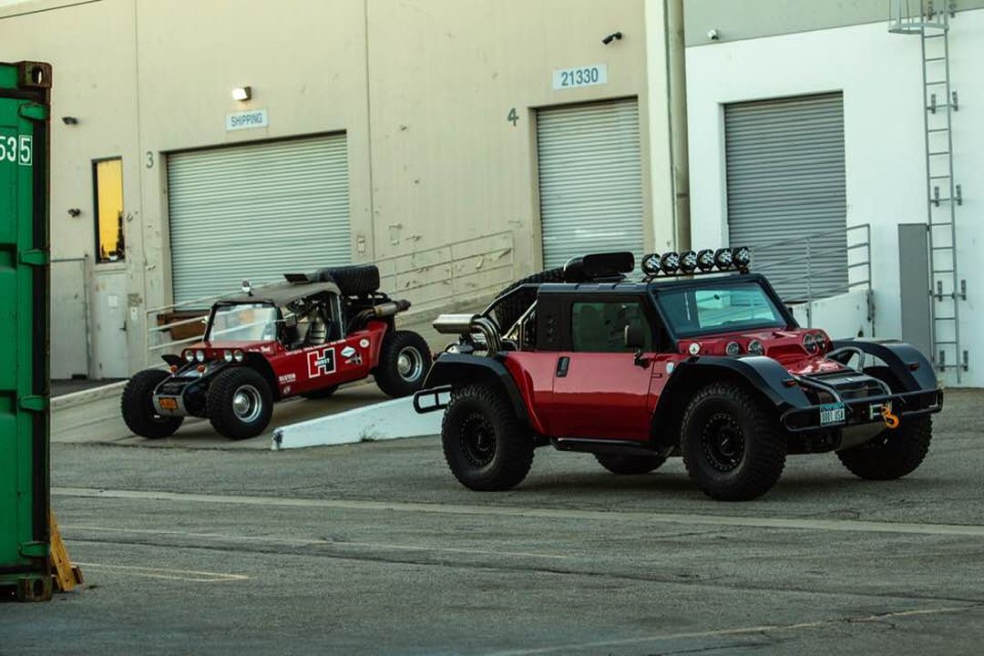 El SCG Baja Boot tiene 650 CV e irá a la Baja 1000
