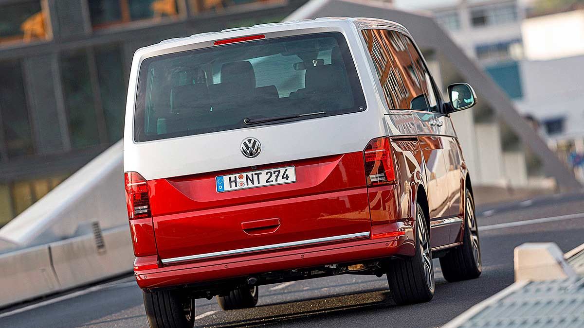 Prueba: Volkswagen T6 2019, Bulli sigue a tope
