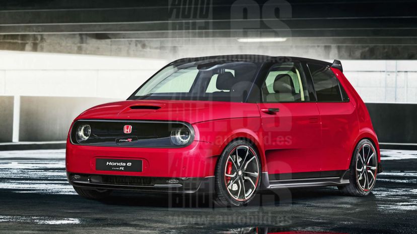 Honda e Type R, ¿se hará realidad algún día?