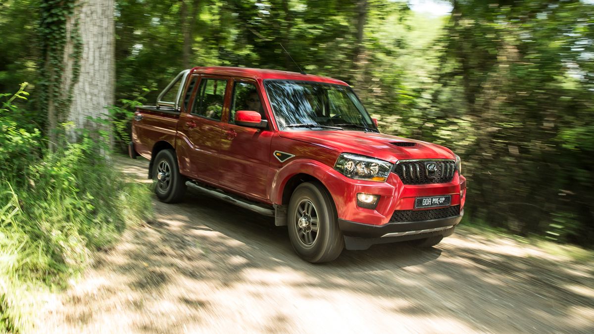 Prueba Mahindra Goa Pick-Up Plus: nacido para el trabajo duro