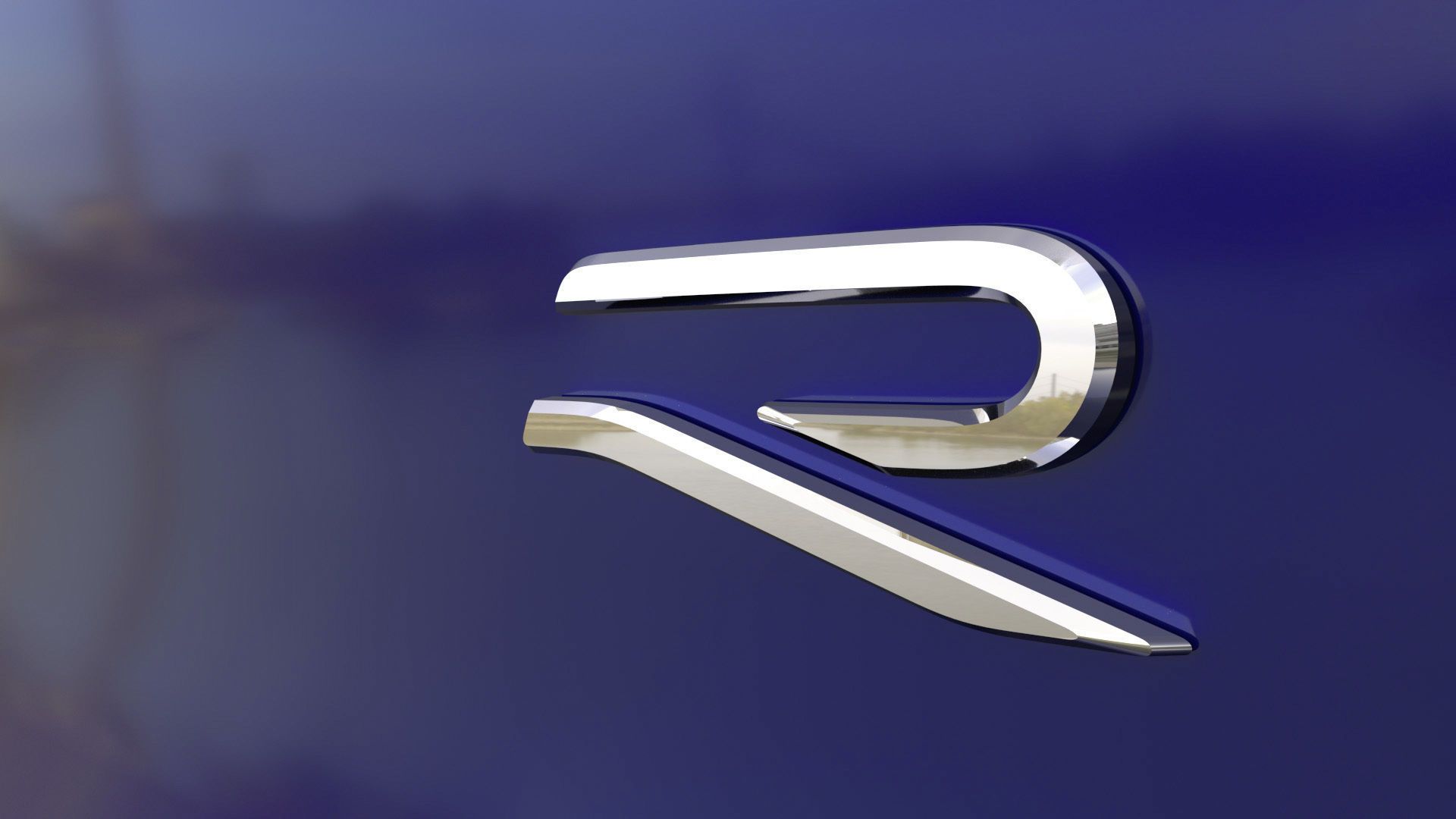 Volkswagen R presenta su nuevo logo
