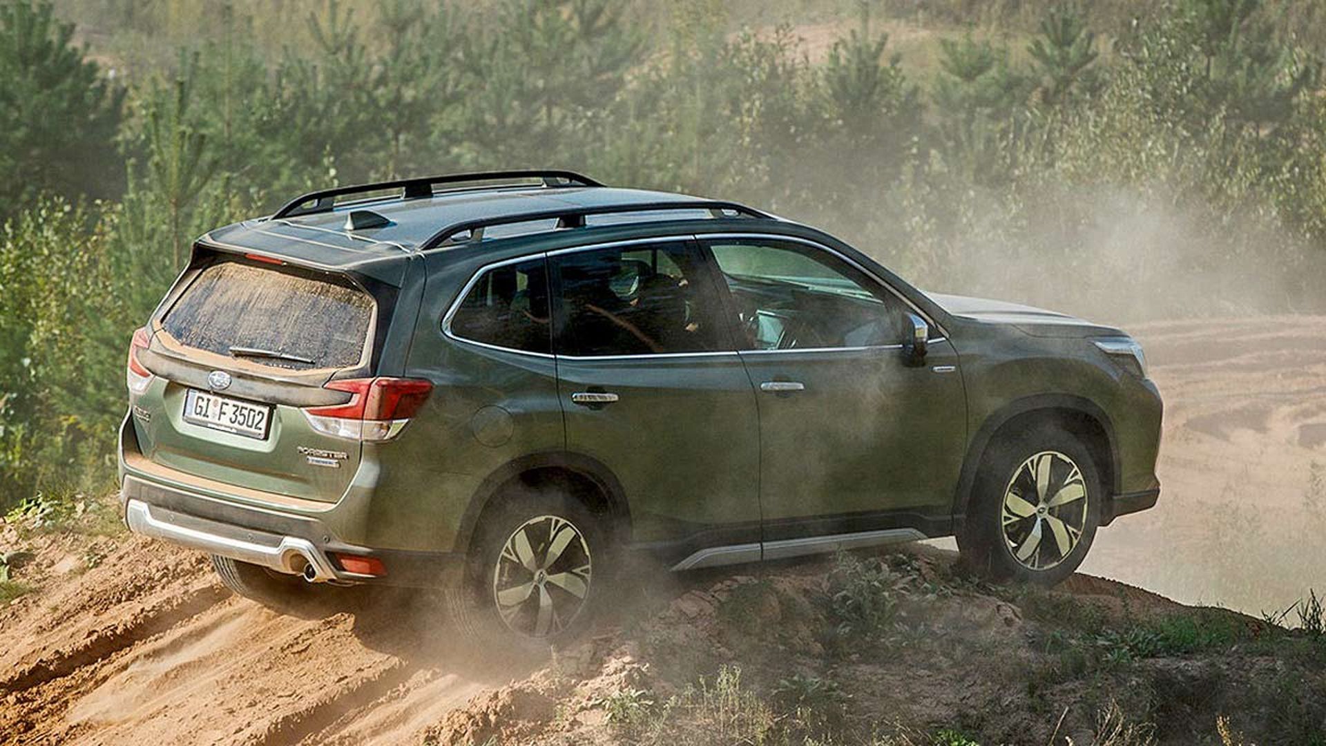 Prueba del Subaru Forester e-Boxer (2020). También se electrifica