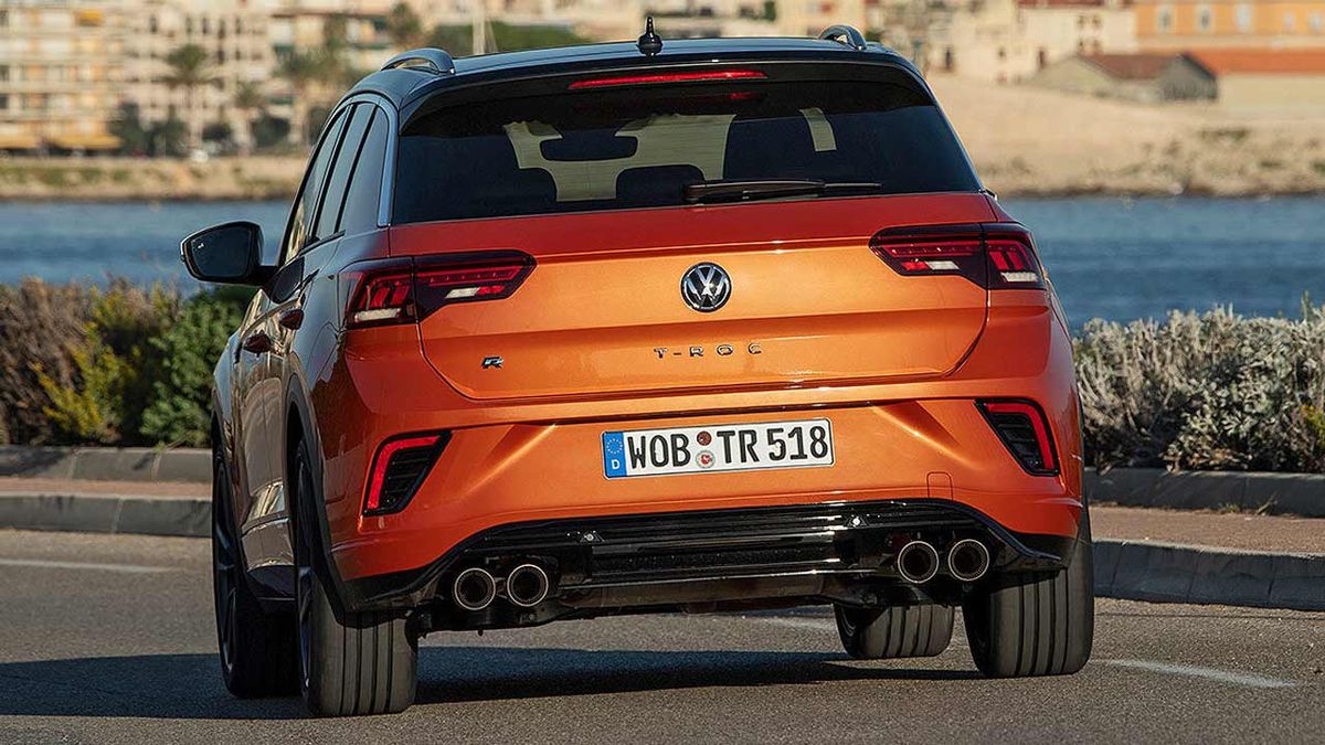 Prueba del Volkswagen T-Roc R. ¡300 CV concentrados!