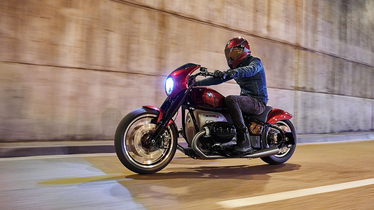 BMW R18 /2 Concept: una cruiser más moderna y con mucho encanto