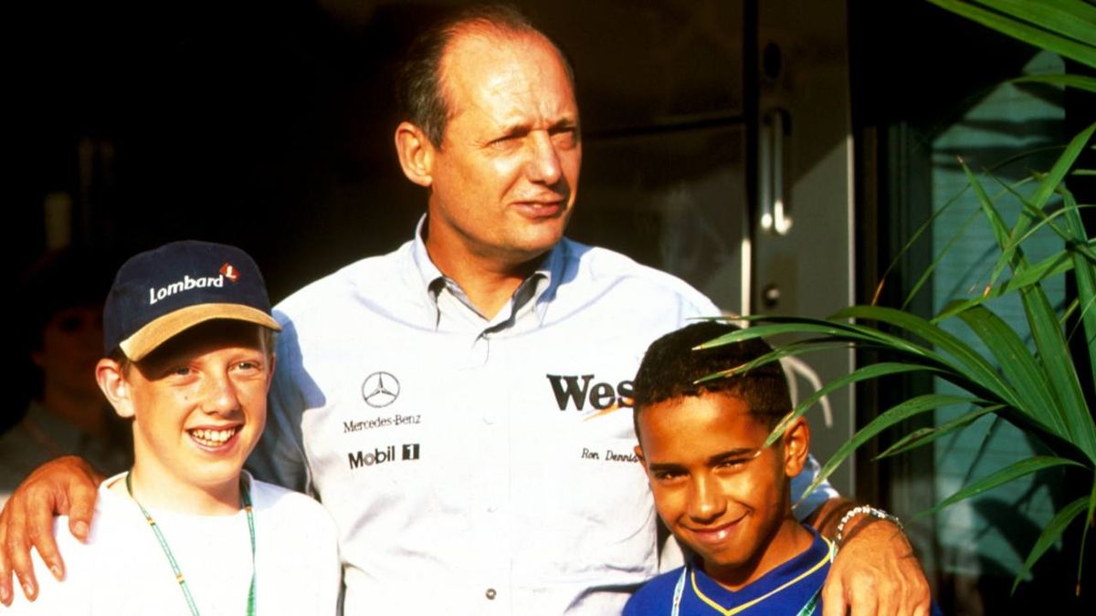 La historia de Hamilton y Ron Dennis: "Sin él no estaría aquí"