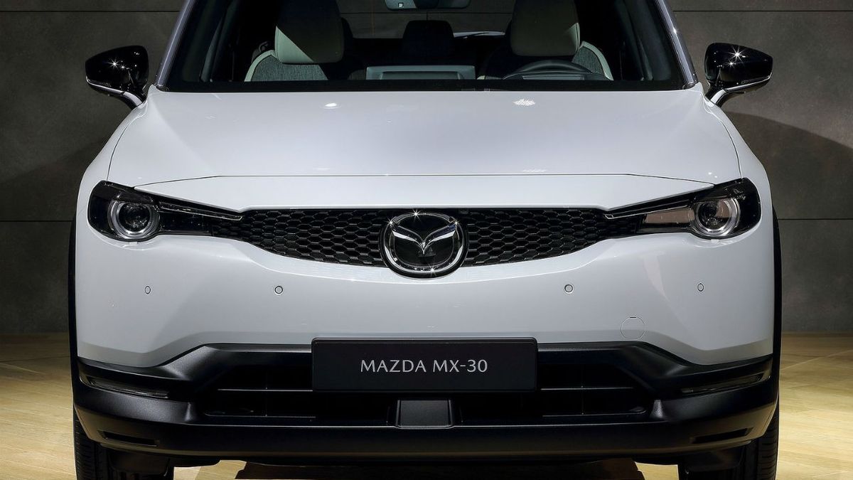 Mazda M-X30, todos los secretos y 30 fotos