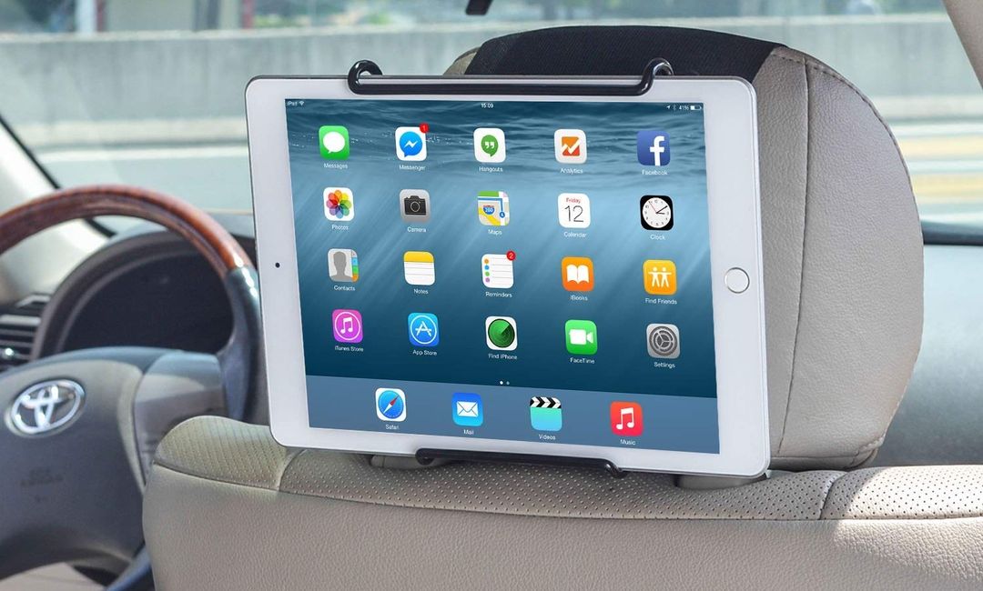 Mejores tablets para que tus hijos vayan entretenidos en el coche