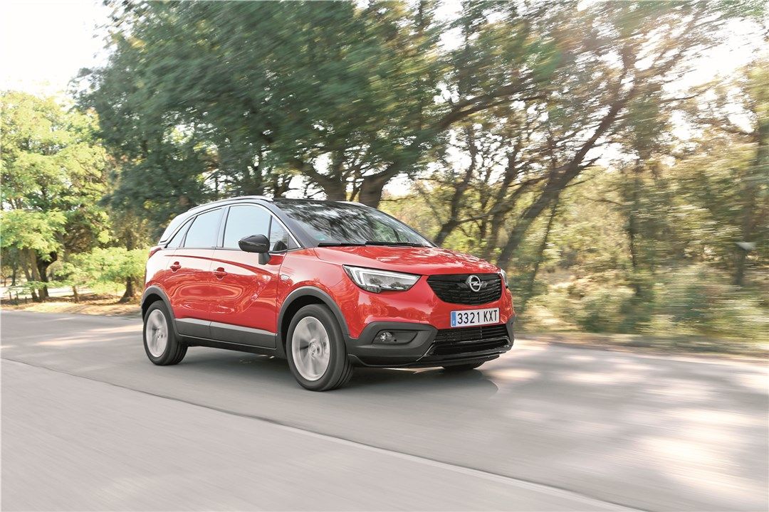 Prueba del Opel Crossland X 1.2T 110 CV: ¿monovolumen o SUV?