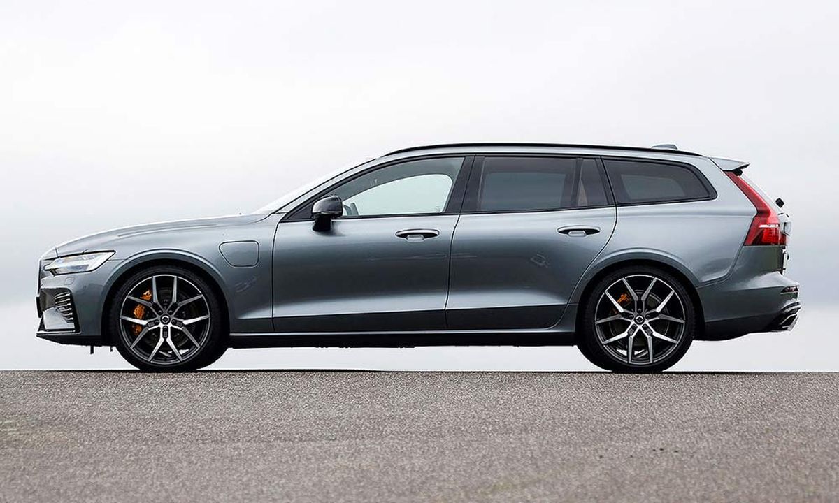 Prueba del Volvo V60 T8 Polestar Engineered, un señor deportivo con ...