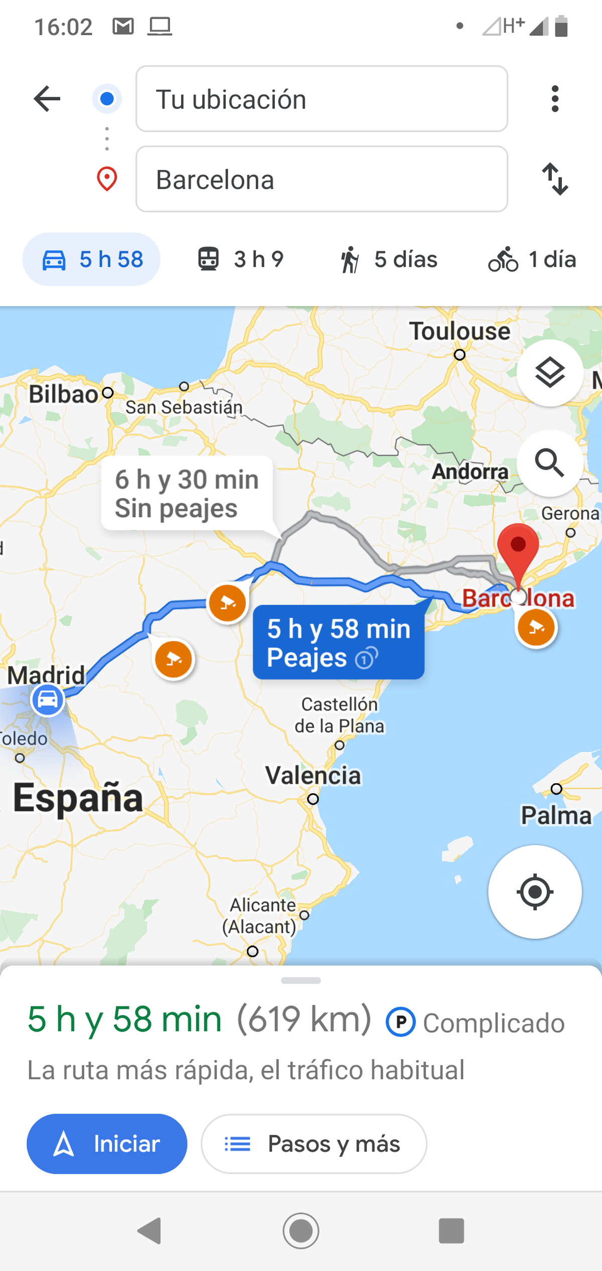 Cómo ver los radares fijos en Google Maps y usar el avisador, paso a paso