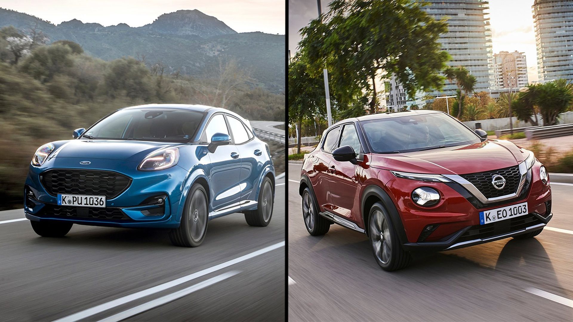 ¿Cuál es mejor, el Ford Puma o el Nissan Juke 2020?