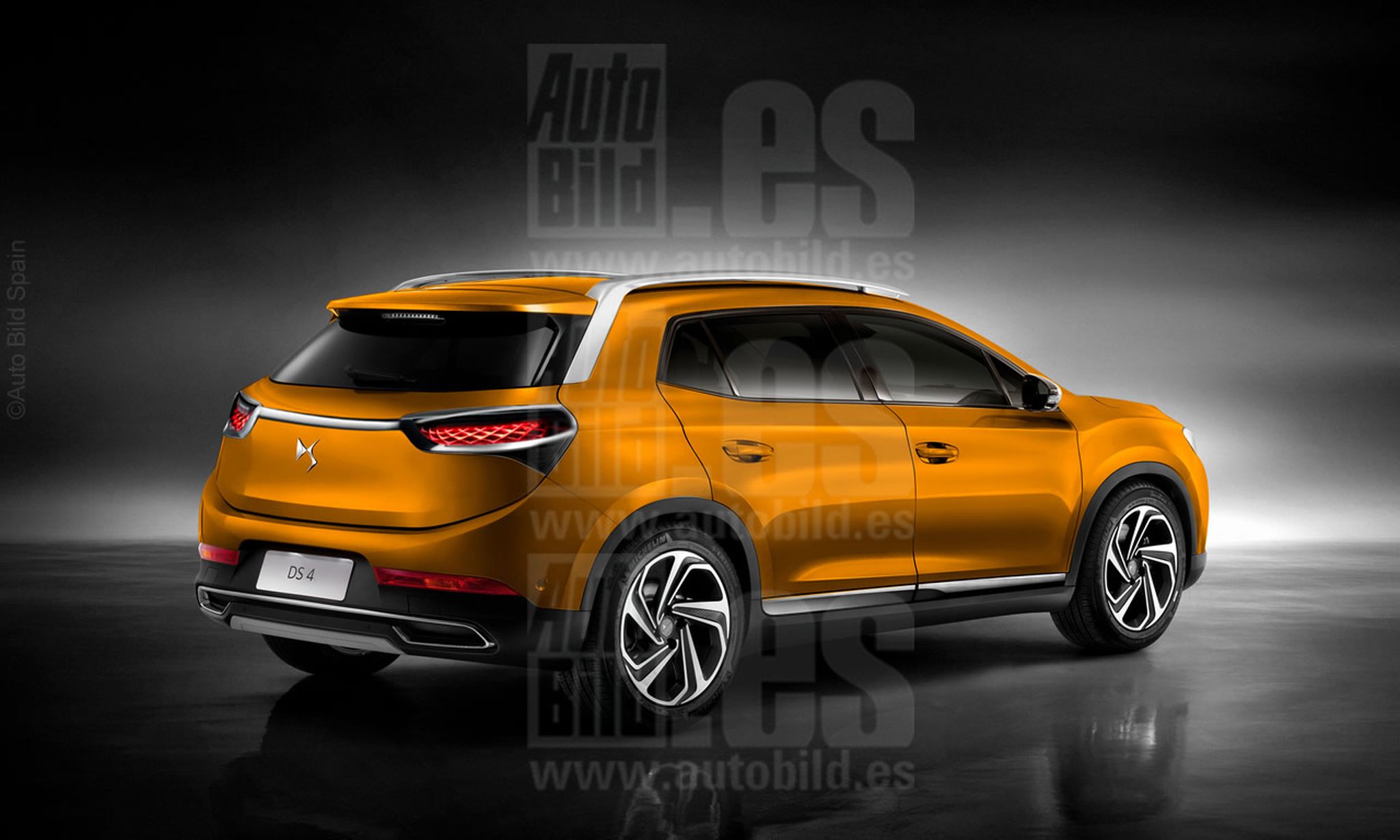 DS4 Crossback, primeras imágenes del futuro SUV francés