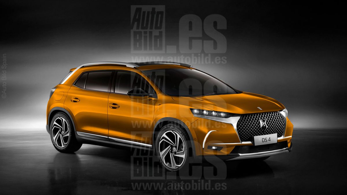 DS4 Crossback, primeras imágenes del futuro SUV francés