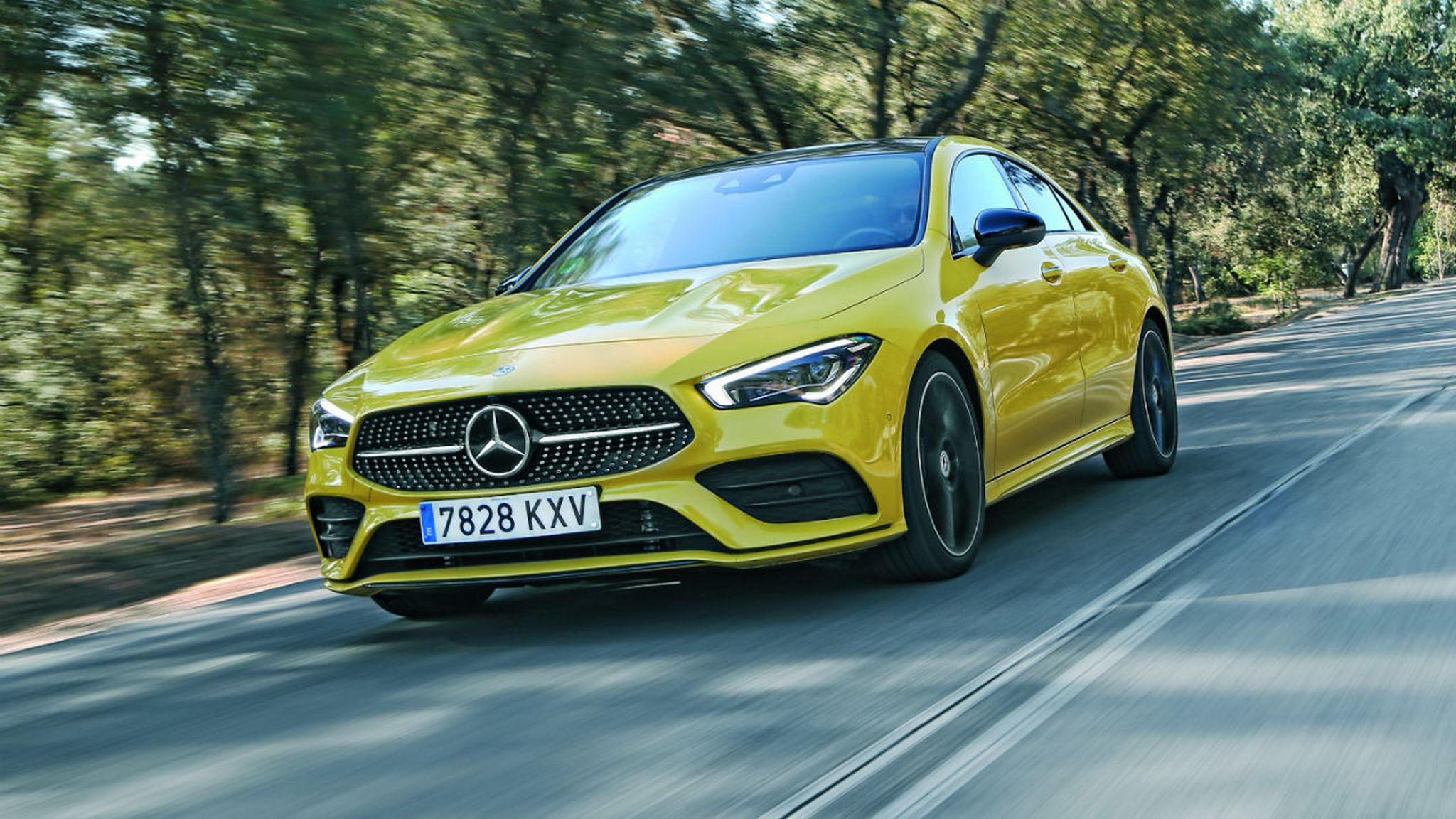 Prueba Mercedes CLA Coupé 250 4Matic: ¿la elegancia lo es todo?