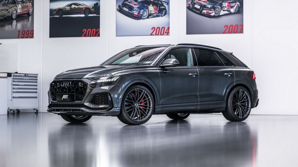 El Audi RS Q8 de ABT Sportsline tiene 700 CV de potencia