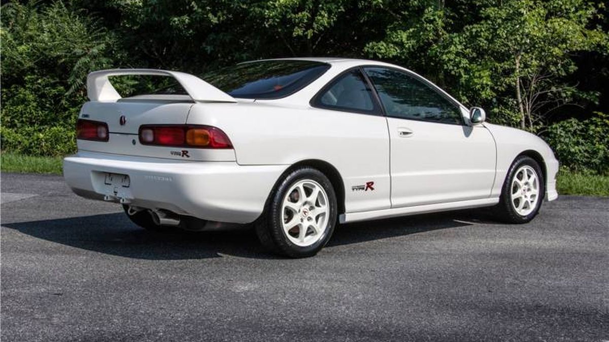 Viejas leyendas: Honda Integra Type R
