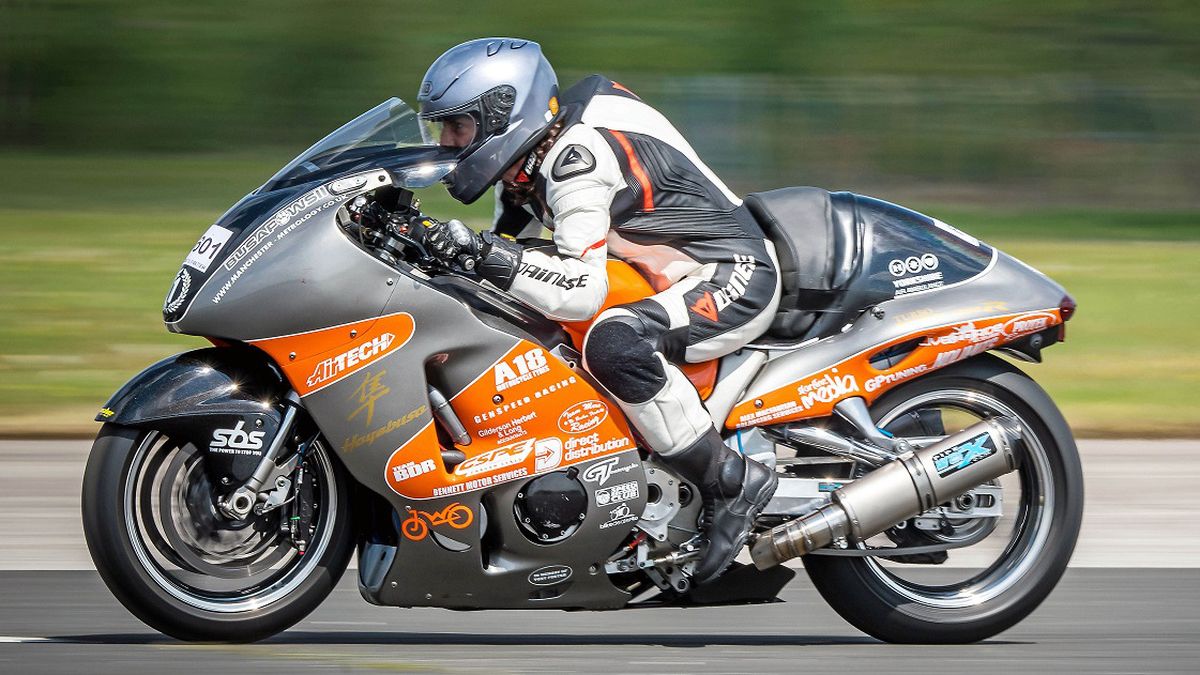 Esta Hayabusa de 650 CV tiene un récord del mundo. ¡Y puede ser tuya!