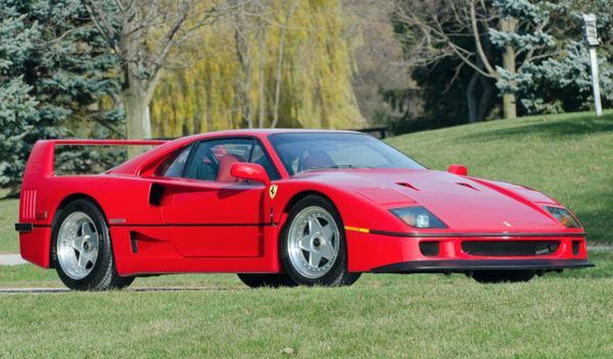 ¿Conoces estas 10 curiosidades del Ferrari F40?