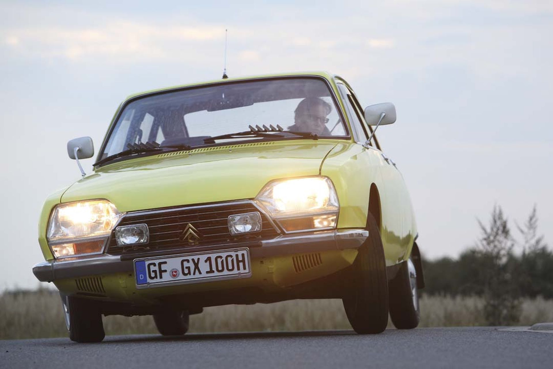 La increíble historia del Citroën GS, que cumple 50 años