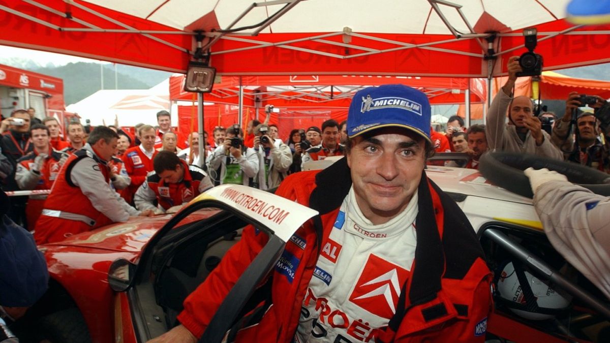 Carlos Sainz, elegido mejor piloto de la historia del WRC