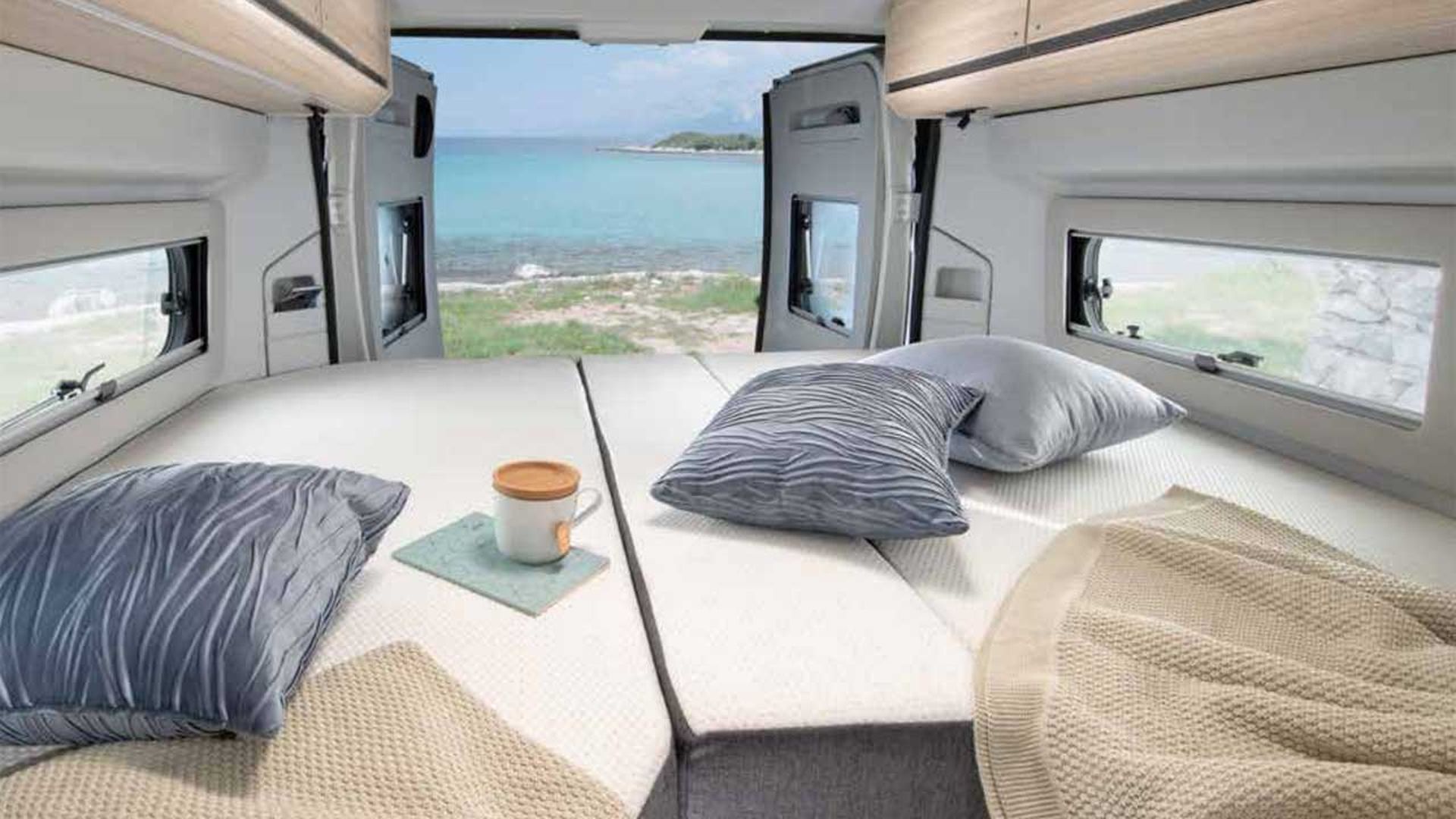 Citroën Jumper, cómo son y cuánto cuestan sus versiones camper