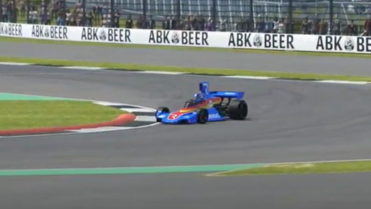 Doblete virtual de Fernando Alonso en Silverstone