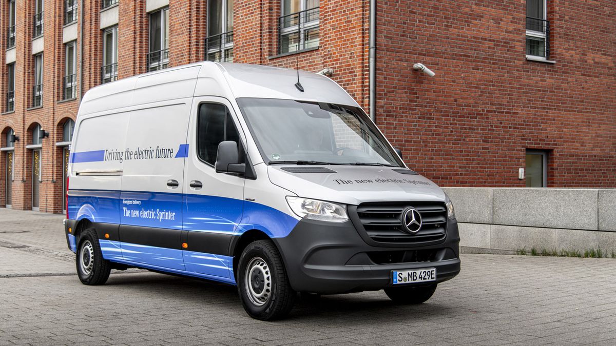 Mercedes eSprinter: características y precios para España