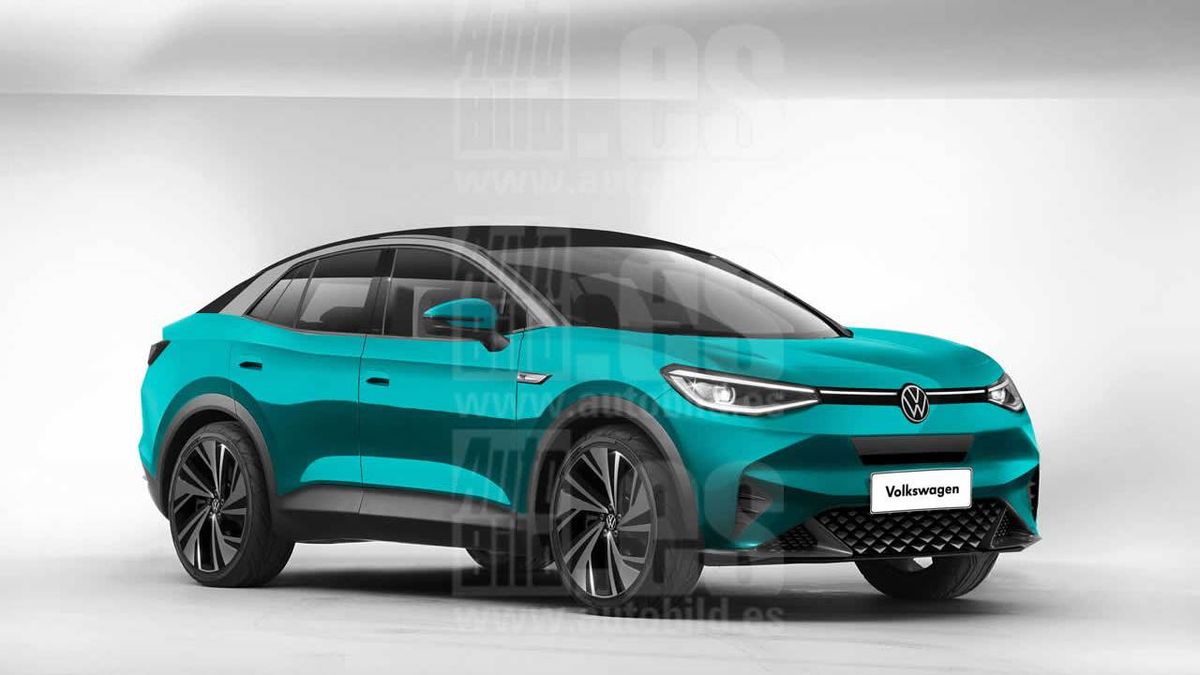 Volkswagen ID.4X: adelantamos el diseño del nuevo SUV coupé eléctrico