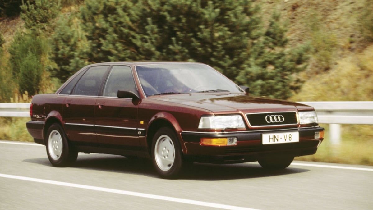 La increíble historia del Audi 200