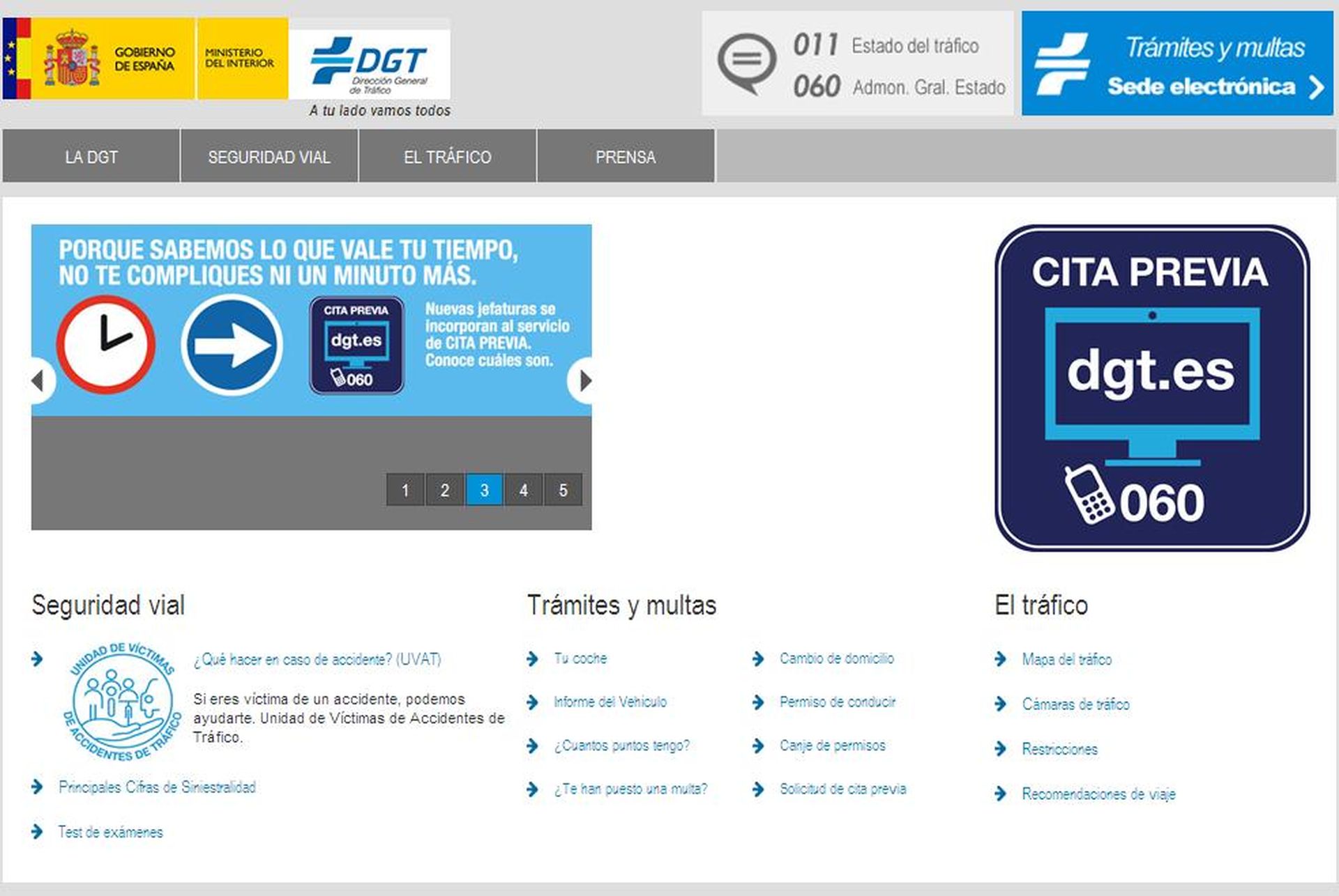 Cómo pedir cita previa en la DGT Cómo pedir cita previa en la DGT