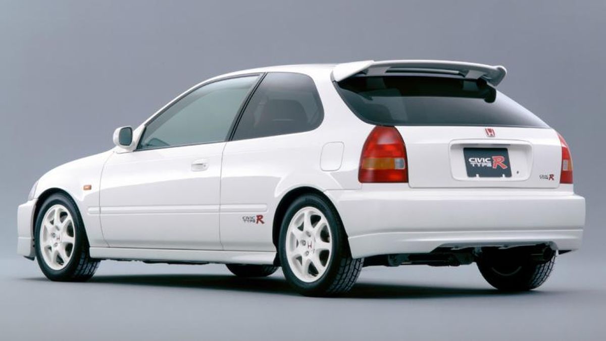 La increíble historia del Honda Civic Type R