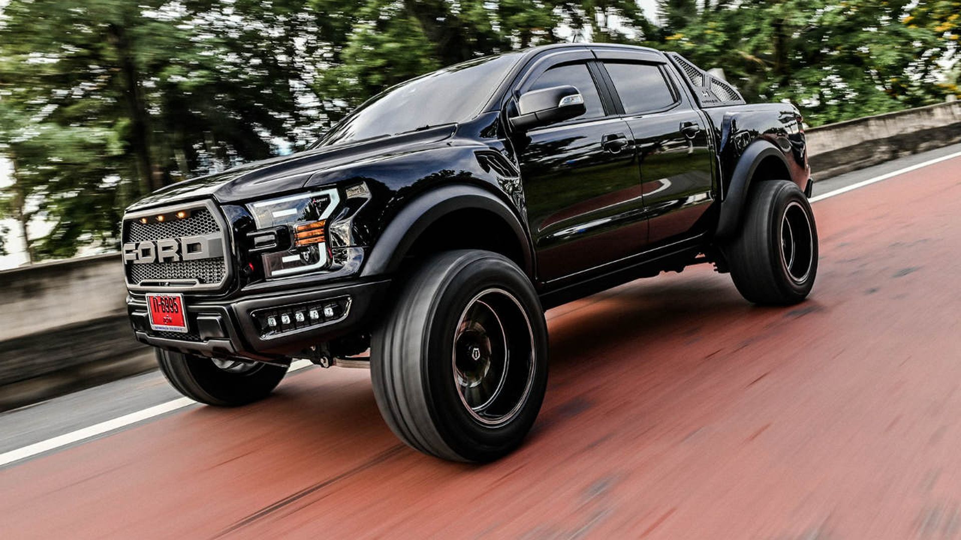 TTN Hypersport transforma el Ford Ranger Raptor en F-150 Raptor
