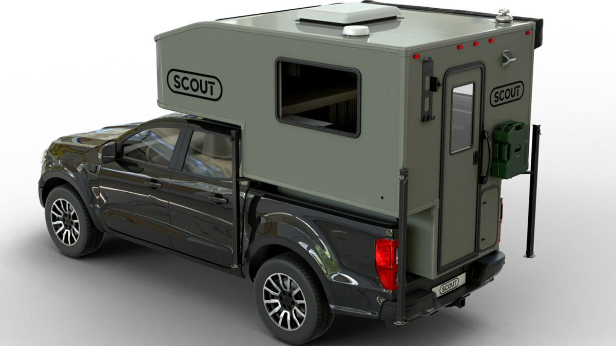 Yoho: el módulo habitable para que pick-up que te sorprenderá