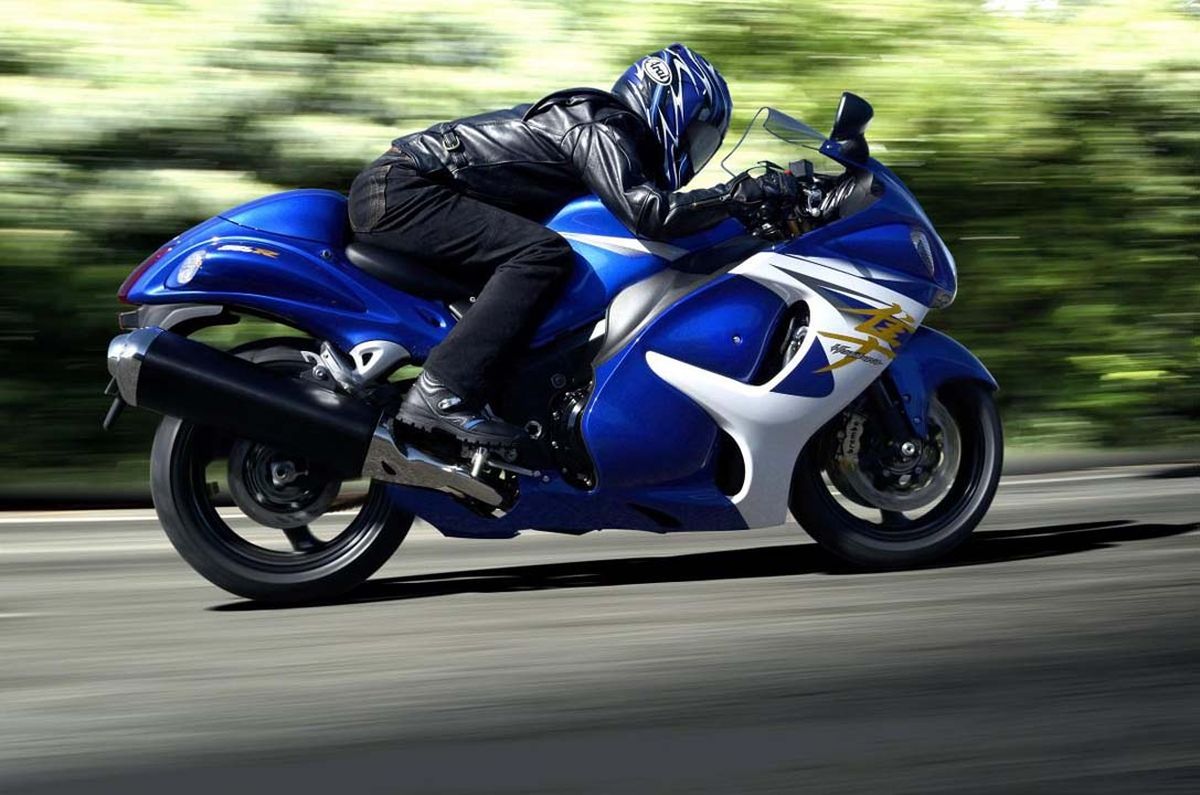 5 razones por las que la Suzuki Hayabusa debe volver