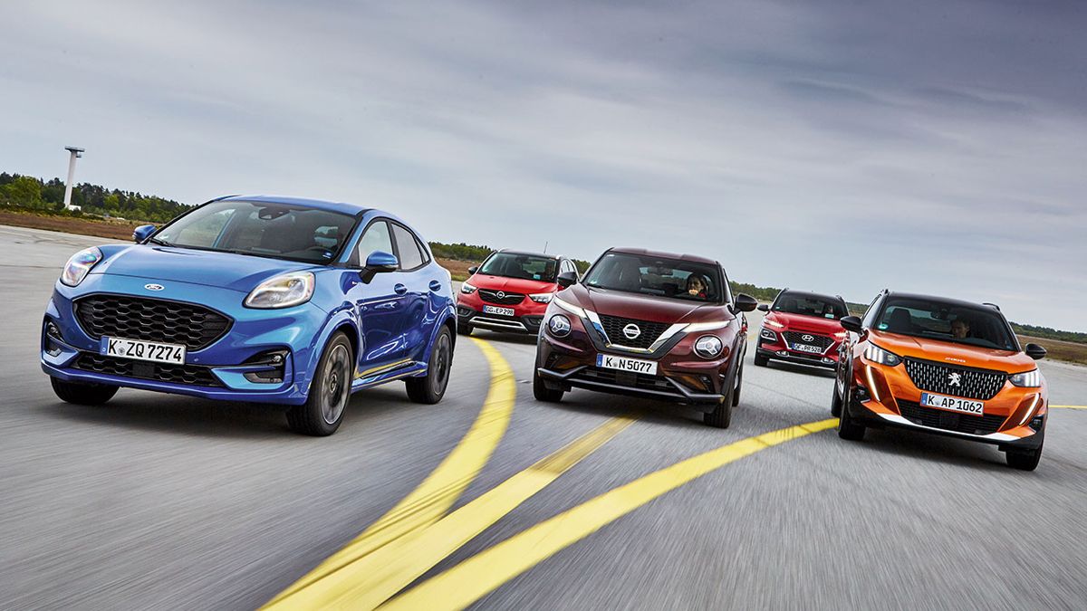 Comparativa: Ford Puma contra sus rivales