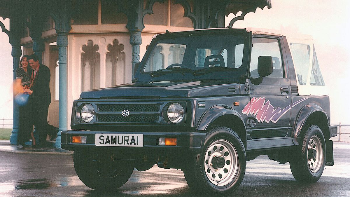 La increíble historia del Suzuki Samurai