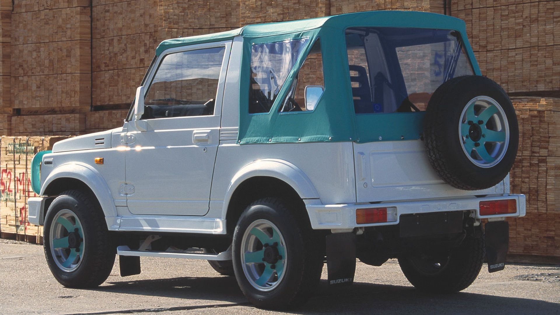 La increíble historia del Suzuki Samurai