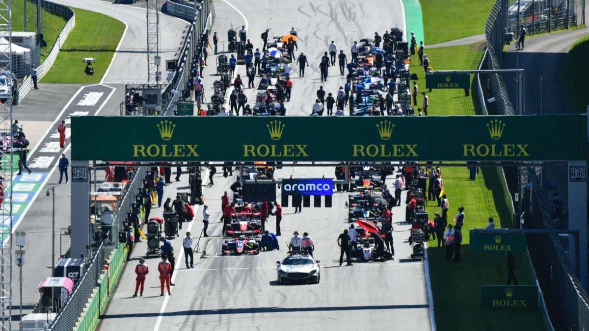 El nuevo y curioso podio de la Fórmula 1 que ha estrenado la F3