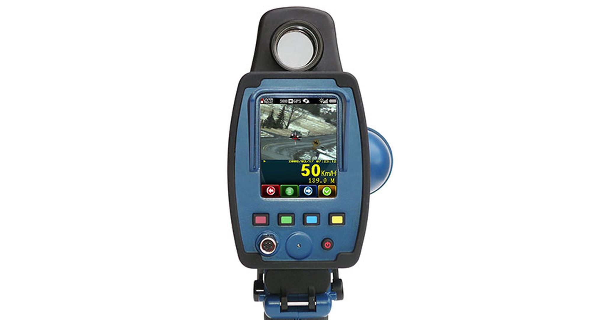 Así funciona Trucam II: el nuevo radar de la DGT para multar a un km de ...